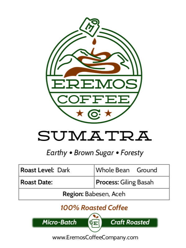 Sumatra - Bebesen Aulia – Eremos Coffee Company, LLC